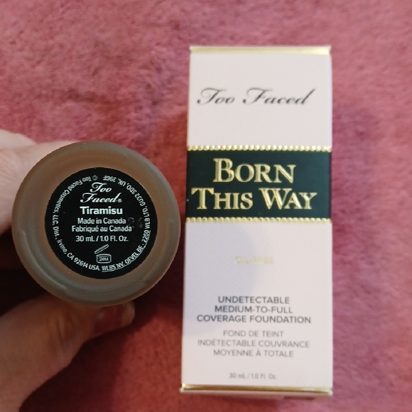 Too Faced | Makeup | Too Faced Born This Way Foundation Tiramisu Shade ...